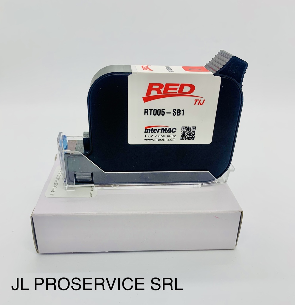 SOLVENT BASED BLACK INK 1/2 RED | JL proservice SRL